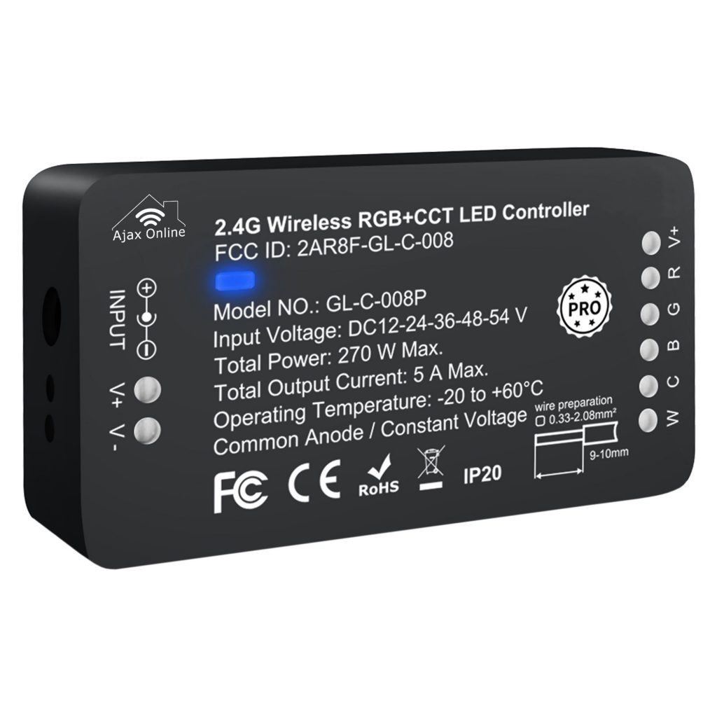 Our LED Strip Controllers - Home Automation Made Easy